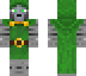 doctor doom | Minecraft Skins