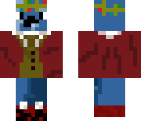 Dripped Out Dolphin | Minecraft Skin