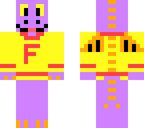 Figment | Minecraft Skin