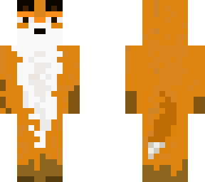 Fox | Minecraft Skin