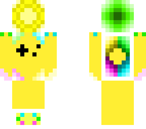 game bot collor armor | Minecraft Skin