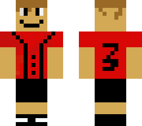 Generic baseball jersey | Minecraft Skin