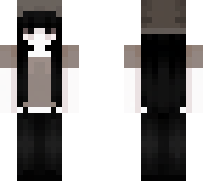 dark girl | Minecraft Skins