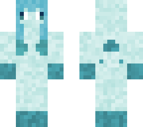 Glaceon | Minecraft Skin