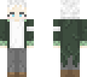 Hajime Umemiya ~WindBreaker | Minecraft Skin