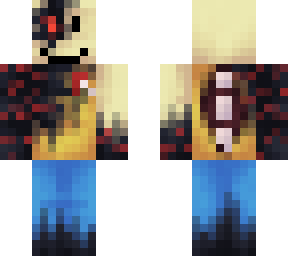 John Doe - Forsaken | Minecraft Skin