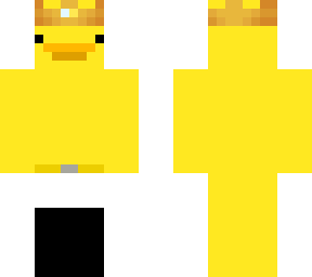 ducky king | Minecraft Skin