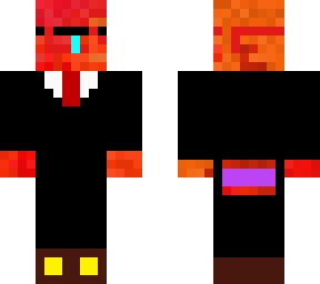 lava guy v3 | Minecraft Skin