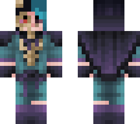 Missa Cubito ~ Reshade V2 | Minecraft Skin