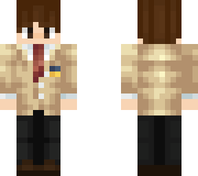 Mod School Uniform | Minecraft Skin