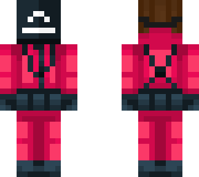 squid game guard | Minecraft Skins