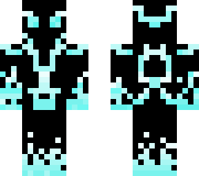 neon blue | Minecraft Skins