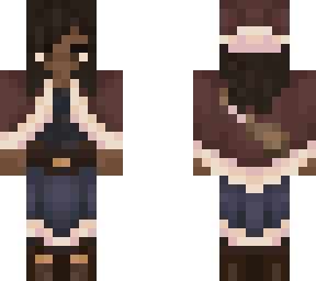 Nomadic OC | Minecraft Skin