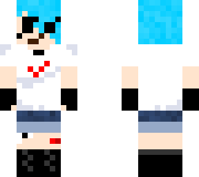 NuSky (FNF) | Minecraft Skin