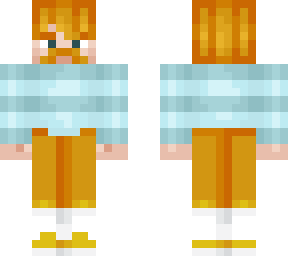 Pan Cape Guy | Minecraft Skin