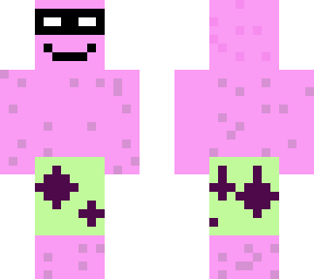 patrick glass | Minecraft Skin