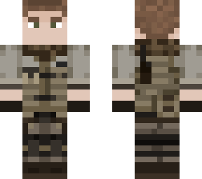 Piers Nivans | Minecraft Skin