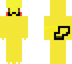 Pikachu | Minecraft Skin