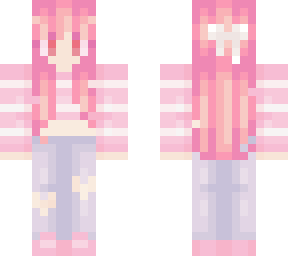 Pink Girl | Minecraft Skin