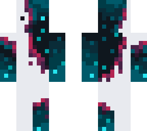 Sculk Infected V2 | Minecraft Skin