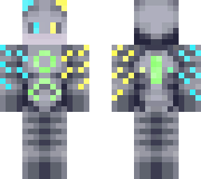 Sendaris Nestoris Hybrid Ardoni (Female) | Minecraft Skin