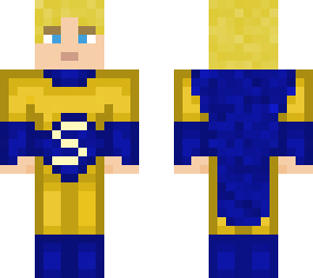 Sentry WITH Void (Comics) | Minecraft Skin