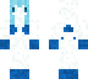 Shiny Glaceon | Minecraft Skin
