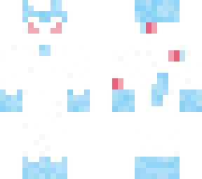 Shiny Sylveon | Minecraft Skin