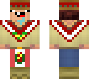 SilvioGamer Peruano | Minecraft Skin