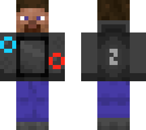 Steve In A Switch 2 Sweater | Minecraft Skin