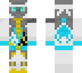Storm Suit Zane | Minecraft Skin