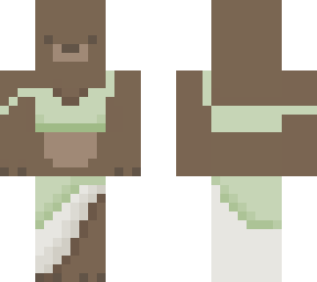 stranded bear | Minecraft Skin