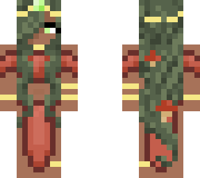 Swamp Princess | Minecraft Skin