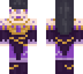 lady | Minecraft Skins
