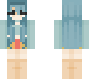 Tidal Wave ; PCE | Minecraft Skin