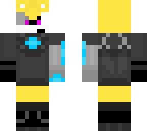 tracks the fox (fanmade character) | Minecraft Skin