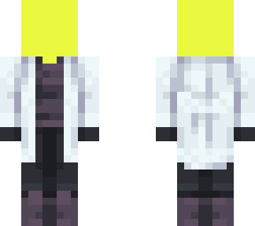 Yellow Stick Figure | Minecraft Skin