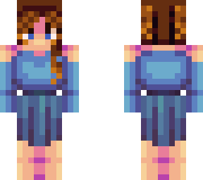 ~Cute skin name~ | Minecraft Skin