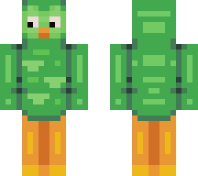 .Remember, Duo is always watching you. | Minecraft Skin