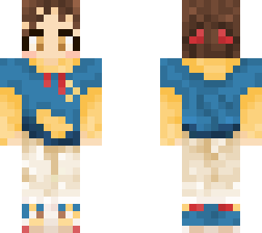 1993 SEGA x F1 Nike Dunk Low Inspired Outfit (fixed) | Minecraft Skin