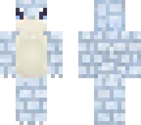 alolan sandshrew | Minecraft Skin