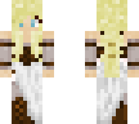 basilisk bar wench | Minecraft Skin
