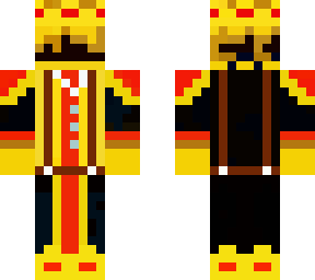 Blind fold pancake | Minecraft Skin