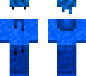 Blue Bandanna | Minecraft Skin