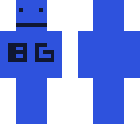 Blue Gamer | Minecraft Skin