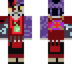 Cursed Kenji | Minecraft Skin