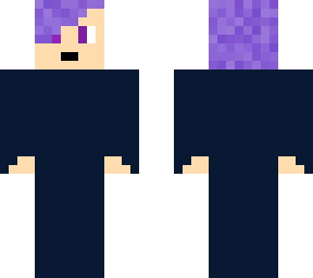 Cyberpunk skin | Minecraft Skin