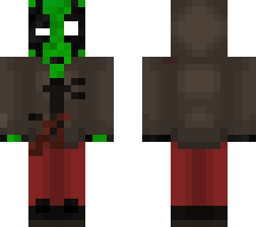 Deathwish x Isaac Foster | Minecraft Skin