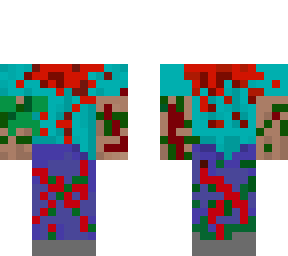 Decapitated steve | Minecraft Skin