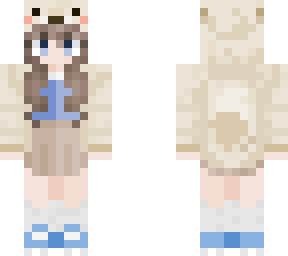 dog girl | Minecraft Skins